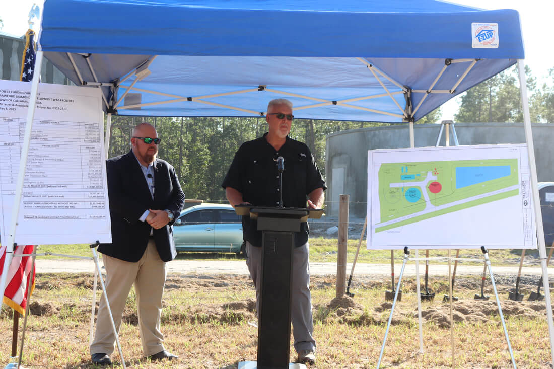 Progress Update: Town of Callahan Water & Sewer Expansion Project ...