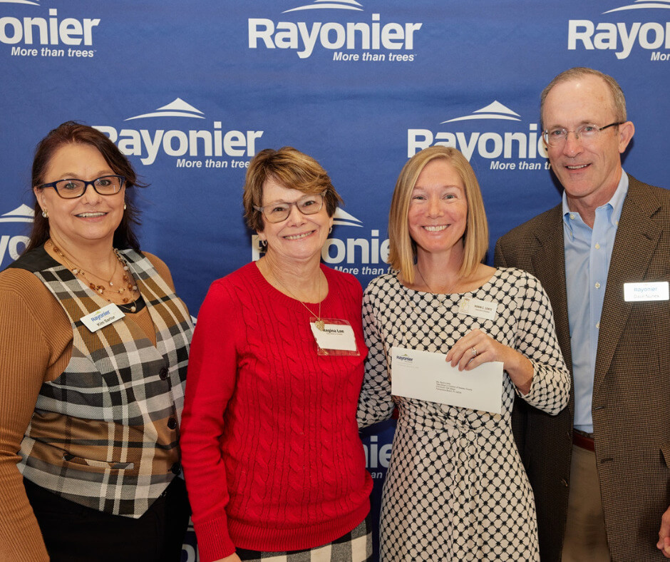 Rayonier Provides Grants to 53 Nonprofit Organizations Supporting ...