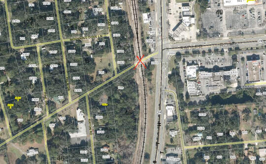 Notice of Railroad Closure