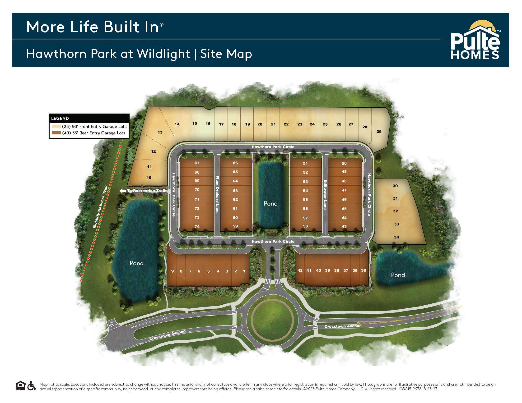 New Models Featuring New Home Designs at New Wildlight Community