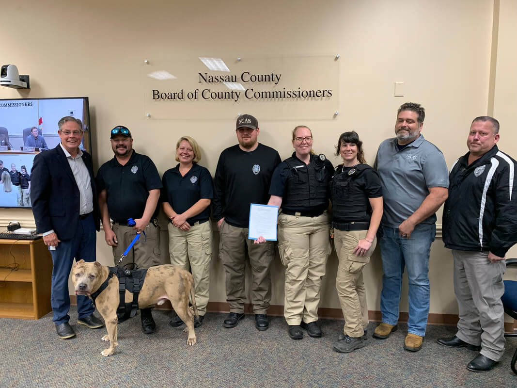 Nassau County Animal Care & Control Appreciation Week